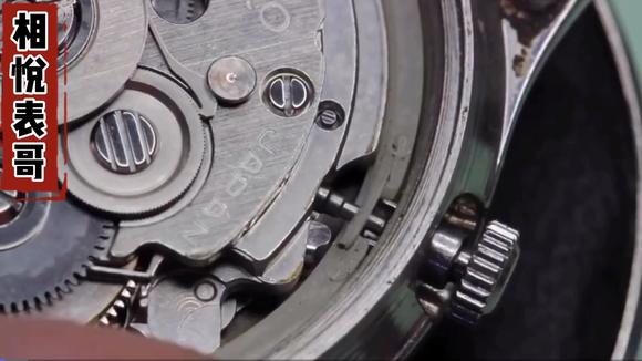 如何拆卸用于调时间日期或上链的表把及把杆的讲解示范!看完明白