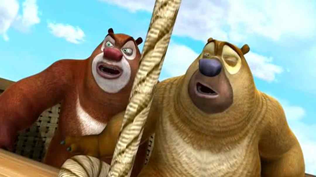 光头强阻止失败 熊大熊二终于能回家了