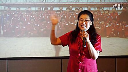 初中毕业班联欢会上,一名家长的激情发言和演唱