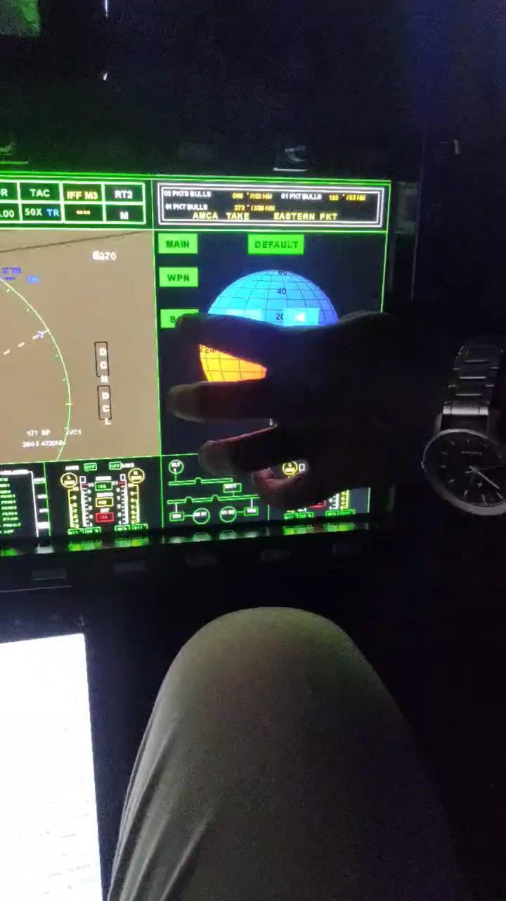 印度AMCA五代机座舱模拟器功能切换。根据计划AMCA五代机将在...