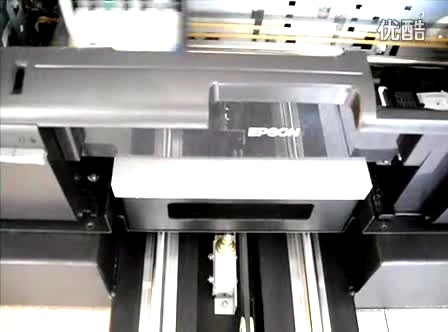 平板打印机万能打T恤打印机印花机光盘打印机(六色A4)T50成品机检测