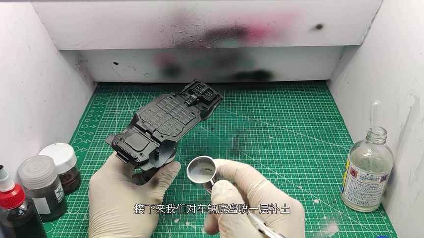 田宫911Turbo ‘88 Part.2#模型 #模型制作 #模型代工