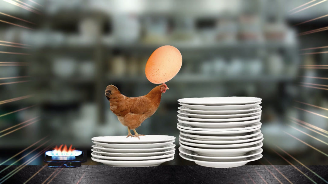 护蛋模拟器:母鸡妈妈带蛋宝宝逃离噩梦厨房!