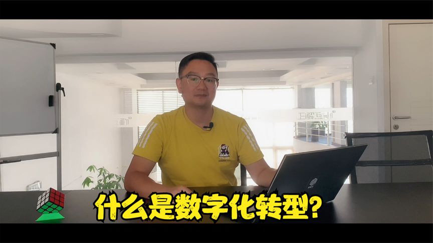 脑魔方1期:什么是数字化转型