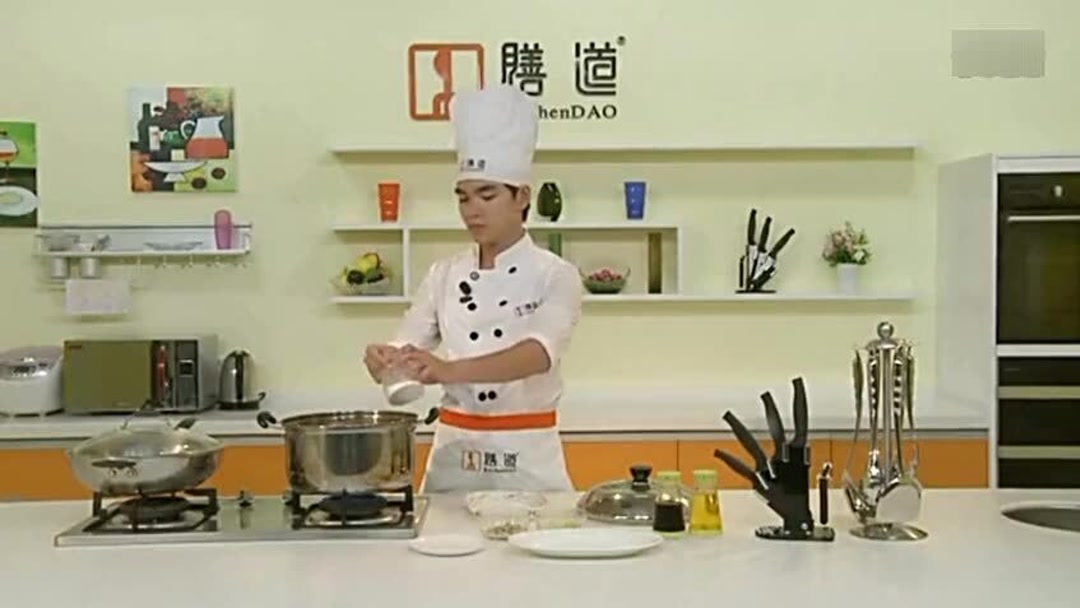 美食做法 跟大厨学做粤菜 舌尖上的白切鸡