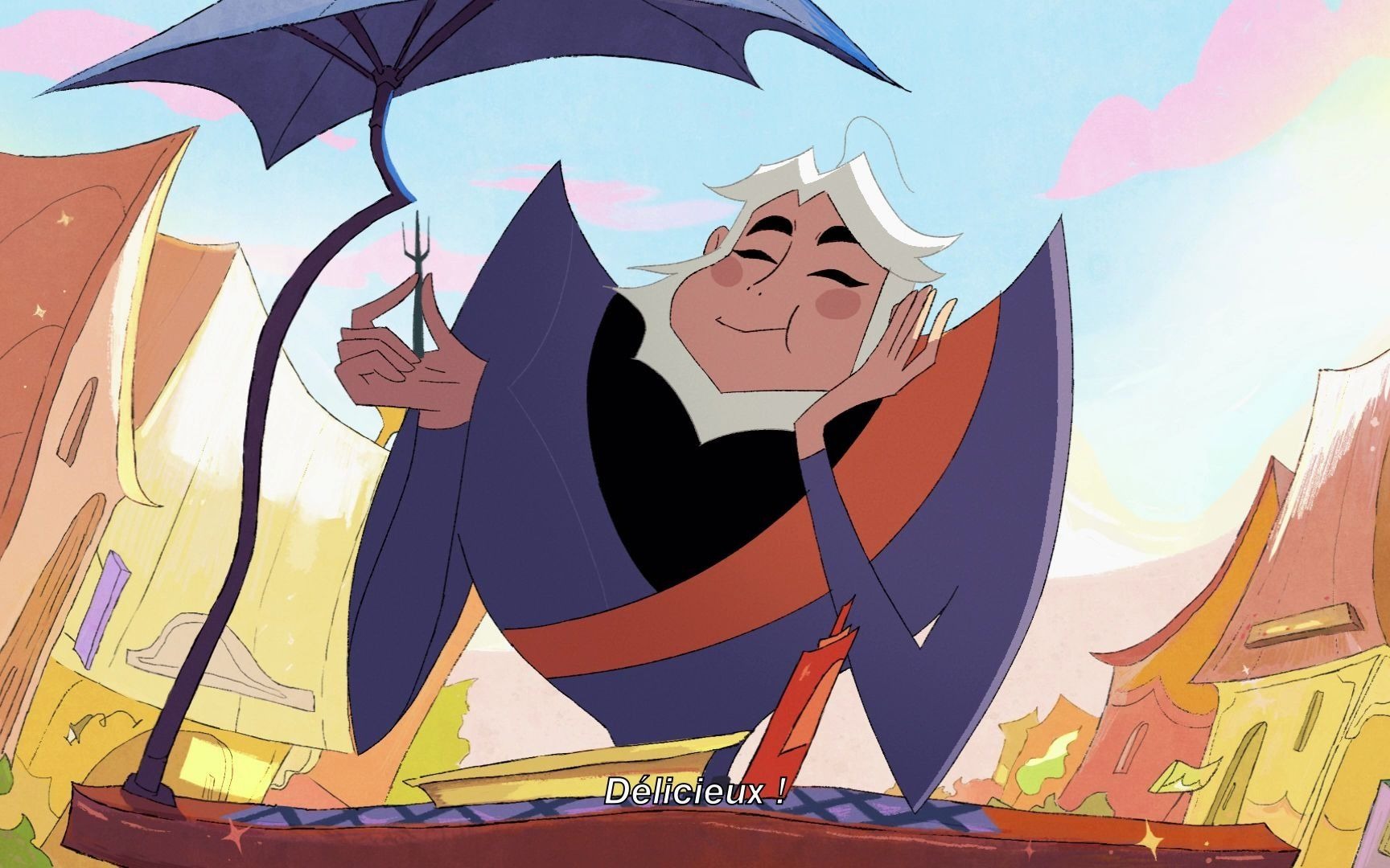 【法国动画SHOWCASE】REST IN PEACE- 2021 GOBELINS高布兰...