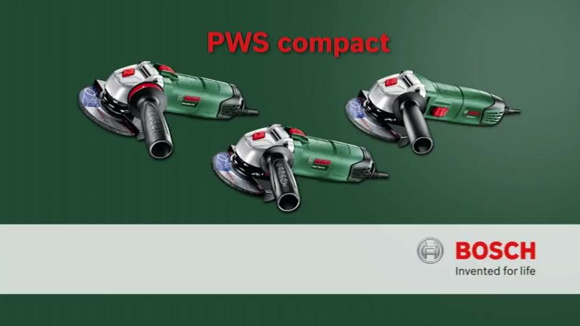 绿博世PWS系列角磨机