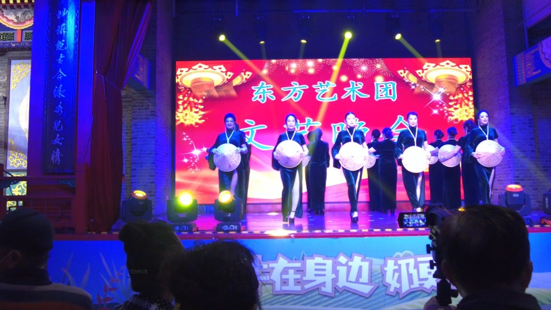 时装模特表演-旗袍秀