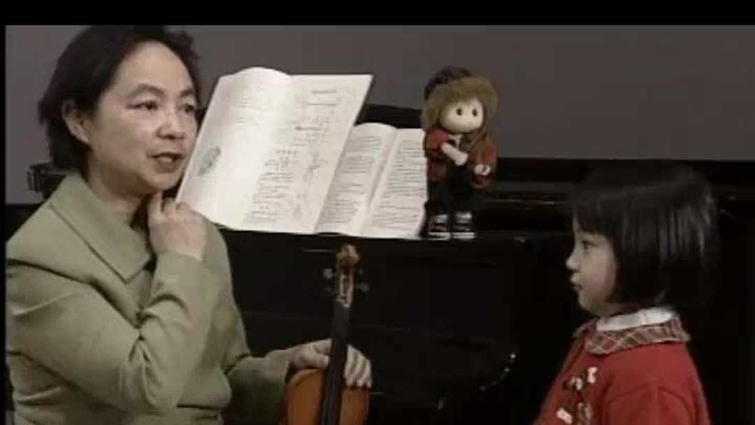 小提琴教学_小提琴0基础入门_初级小提琴入门