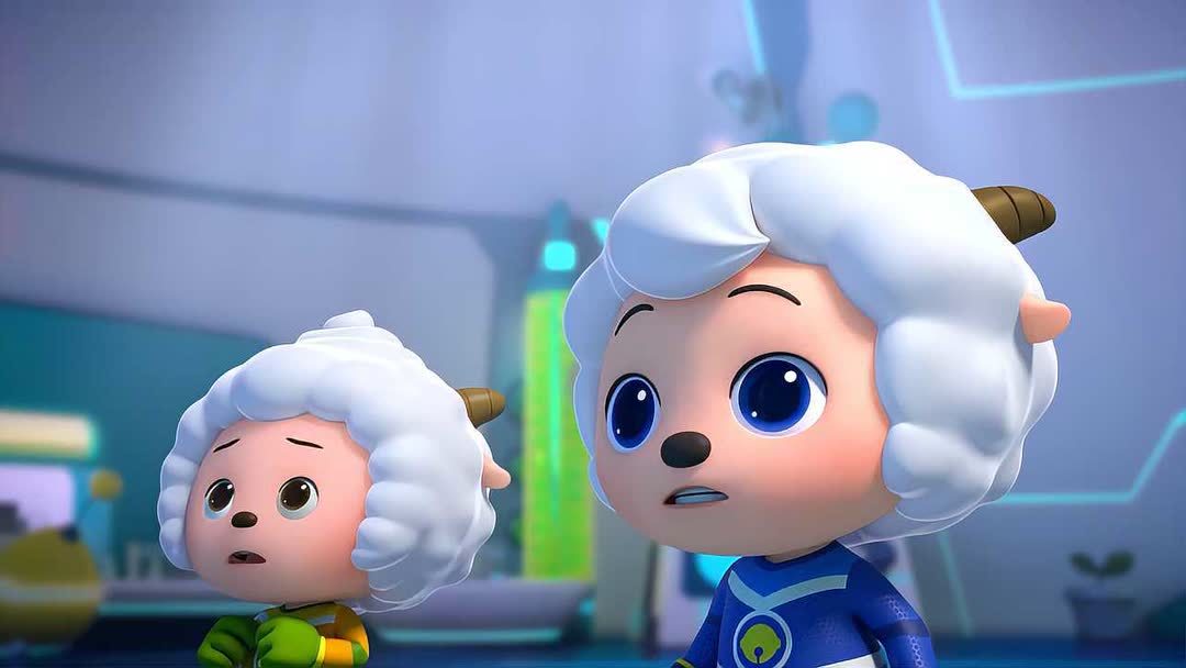 蚂蚁发来求助,羊羊行动队大变身,真是帅呆了