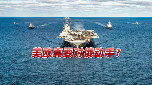 美欧真要向俄罗斯下手?美军航母开进地中海,外媒嗅到危险信号