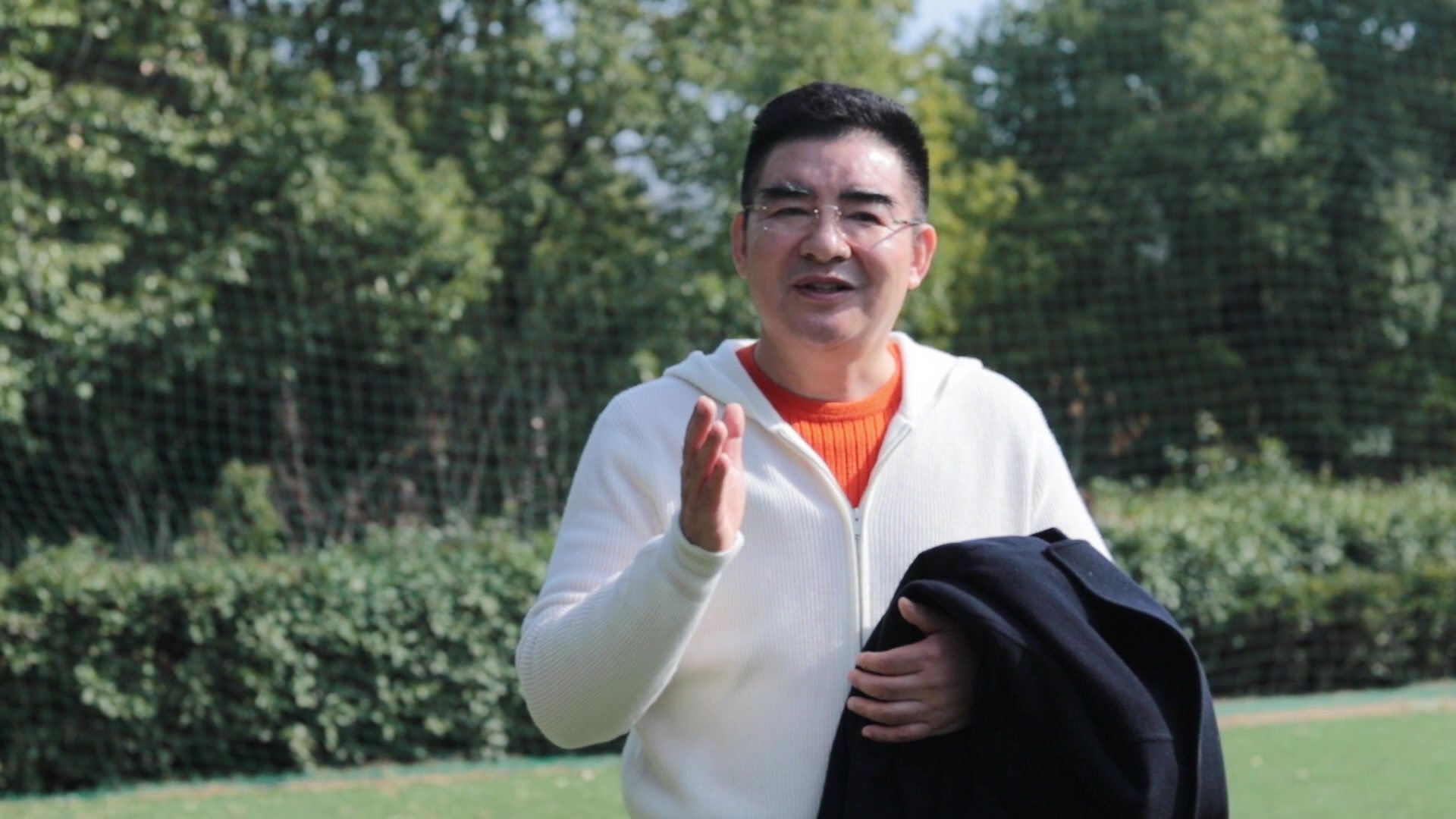 全国道德模范陈光标祝福大家新春快乐