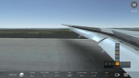 模拟飞行——国航B787-9白天降落纽约机场
