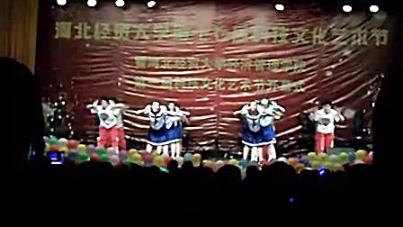 《毕业照》河北经贸大学经济管理学院2012毕业晚会