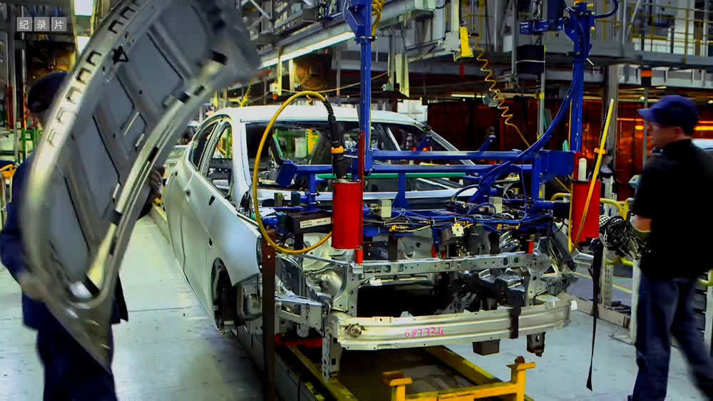 想知道汽车是怎么制作出来的吗?过程似乎有点高深和繁琐