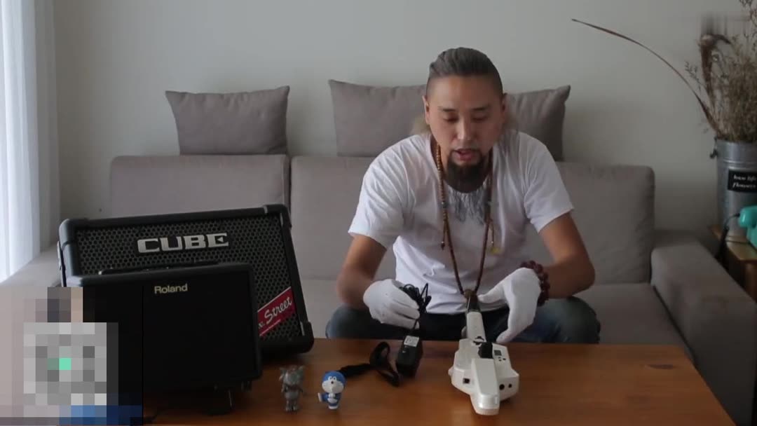 罗兰 ROLAND AE10 AE-10电吹管视频教学 第一集 基础设置