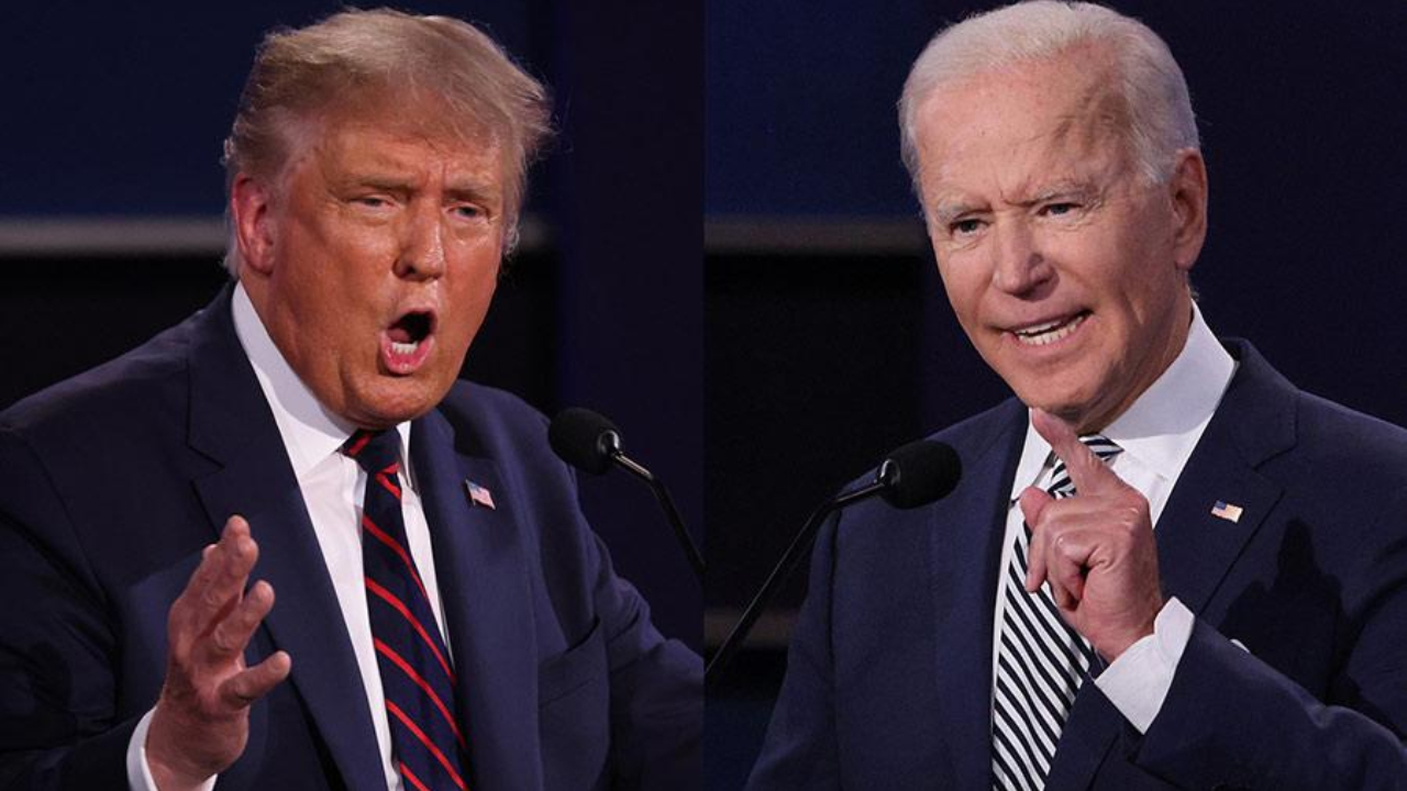 特朗普公开演讲,向中国索赔10万亿美元,还想干掉拜登重返白宫