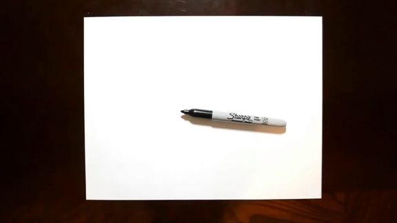 大叔画史上最简单3D画,出神入化境界令人佩服得一败涂地,收徒吗