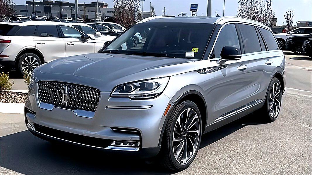 总算见到实车了,2021款林肯飞行家,3.0T六座版,给个不买的理由