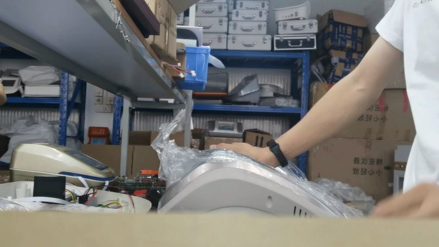 美容仪器简单振动测试