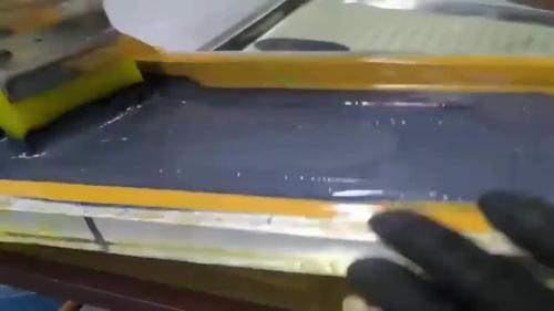 绝了,智能手表无线充玻璃面板,是这样制作出来的