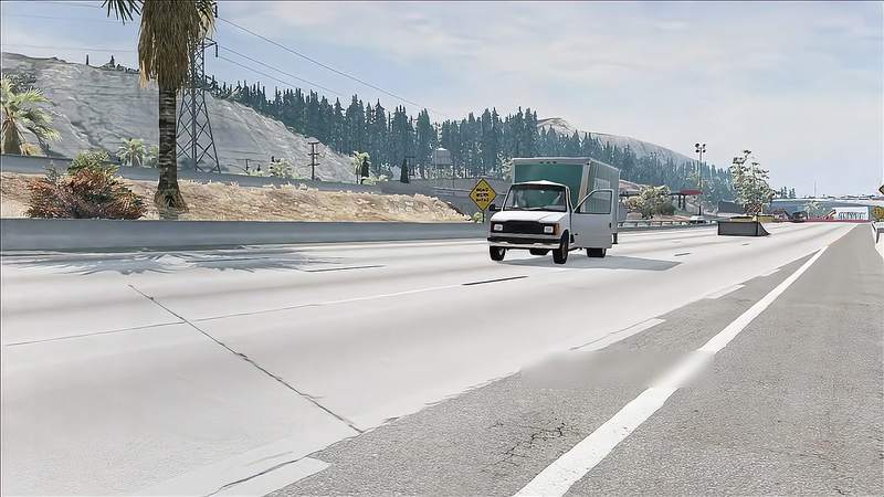 50_挑战连续过障碍物100天第2天 我的世界时空隧道 车祸模拟器