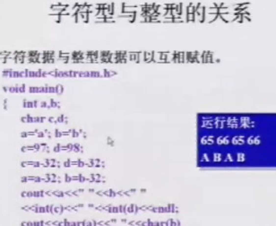 C++程序设计教程第二集