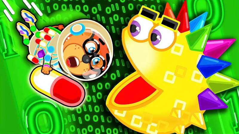 小狮子动画:病毒偷走了小狮子的密码,电脑进不去了,这可怎么办