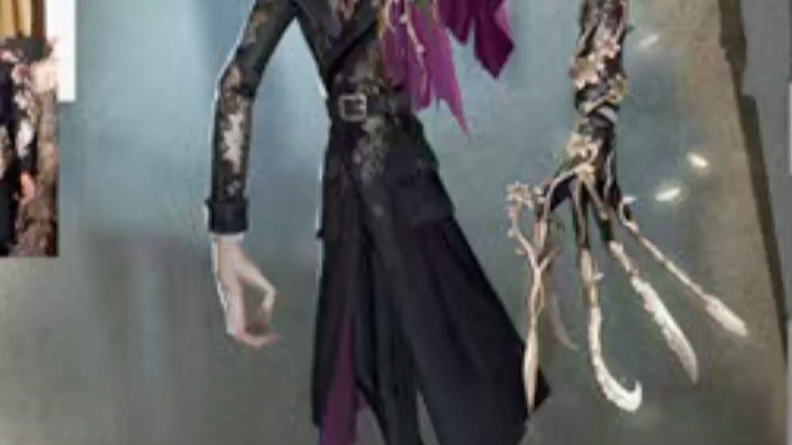 第五人格皮肤设计废稿展示