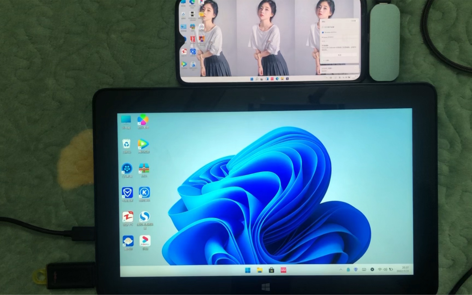平板win11装回win10系统