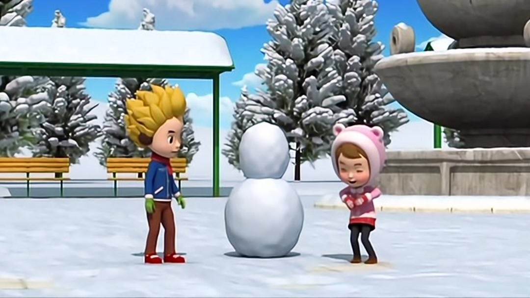 变形警车珀利 交通安全篇 第19集