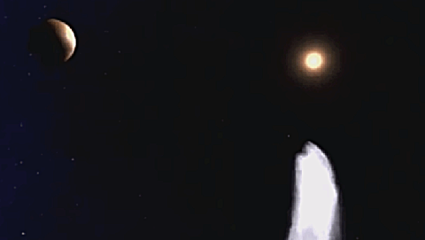 1994年, 天文界的重要事件! 彗星撞击木星的珍贵影像