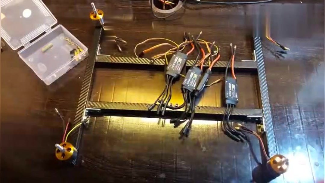 机械快车 Arduino四轴无人机 ​