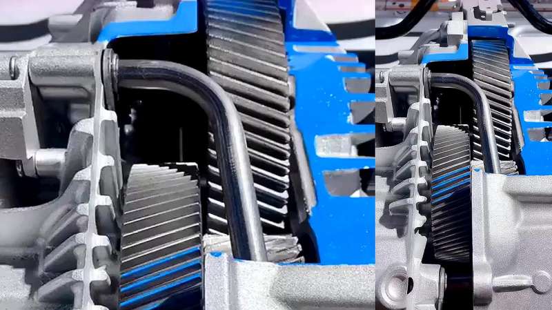 颜颜汽车:特斯拉他是怎样传递动力的,看完你就知道了