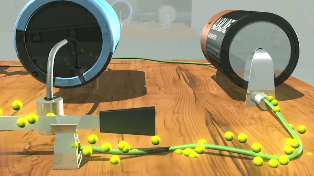 电容和电池的直观原理,这个有必要学习一下