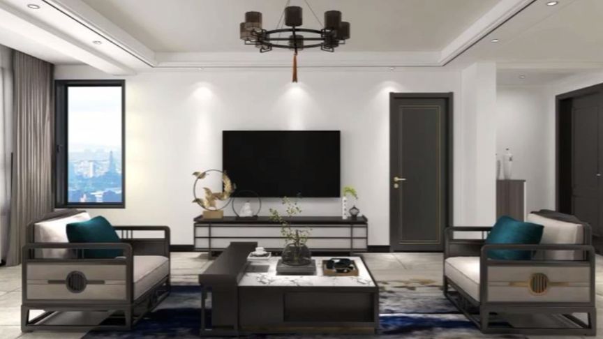 这个新中式房屋设计方案怎么样?