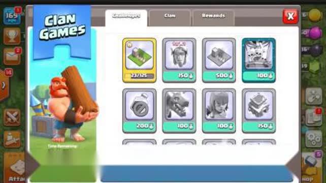 部落冲突:部落竞赛任务要求摧毁城墙?那就140个炸弹人走起!