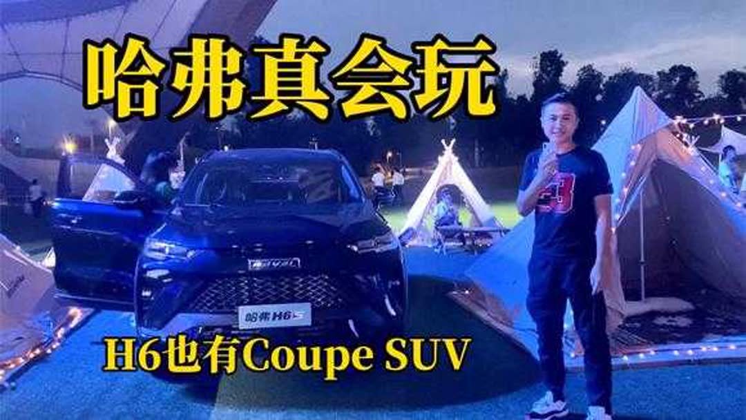 2.0T和DHT混动两种版本,哈弗H6s不手软