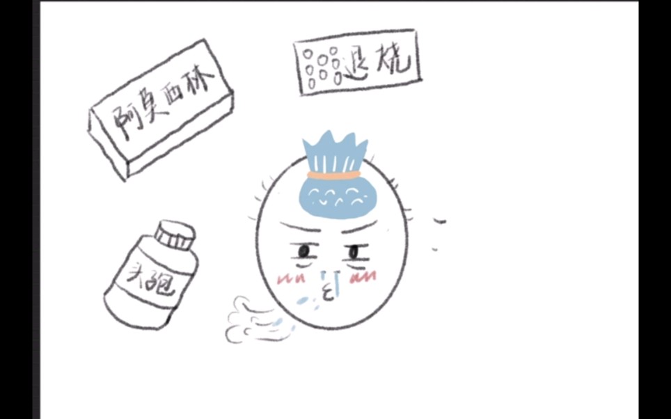 医点芝士:关于抗生素的滥用