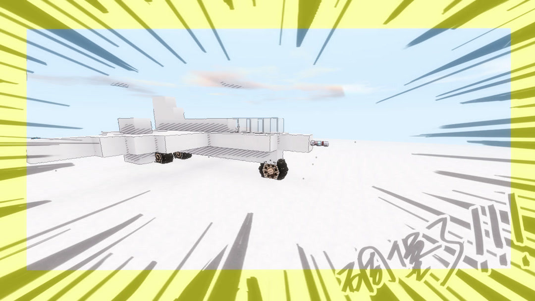 迷你世界神豆出品:如何造超稳飞机(不用空气方块)