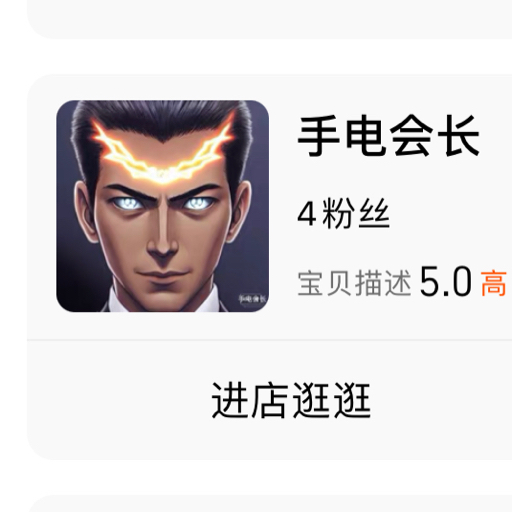 手电会长 