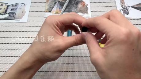 演绎笔帽拆解和组装