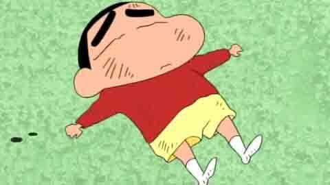 蜡笔小新 第3季 : 第1集 闲闲没事做也是很累的呦