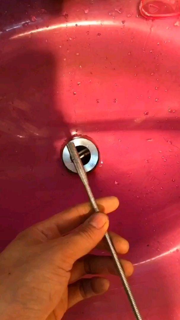 新型下水道疏通工具,超级方便!