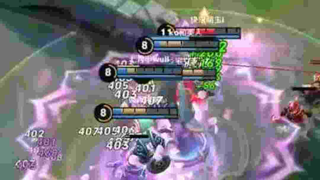 王者荣耀 貂蝉强行越高地塔,瞬秒四人!