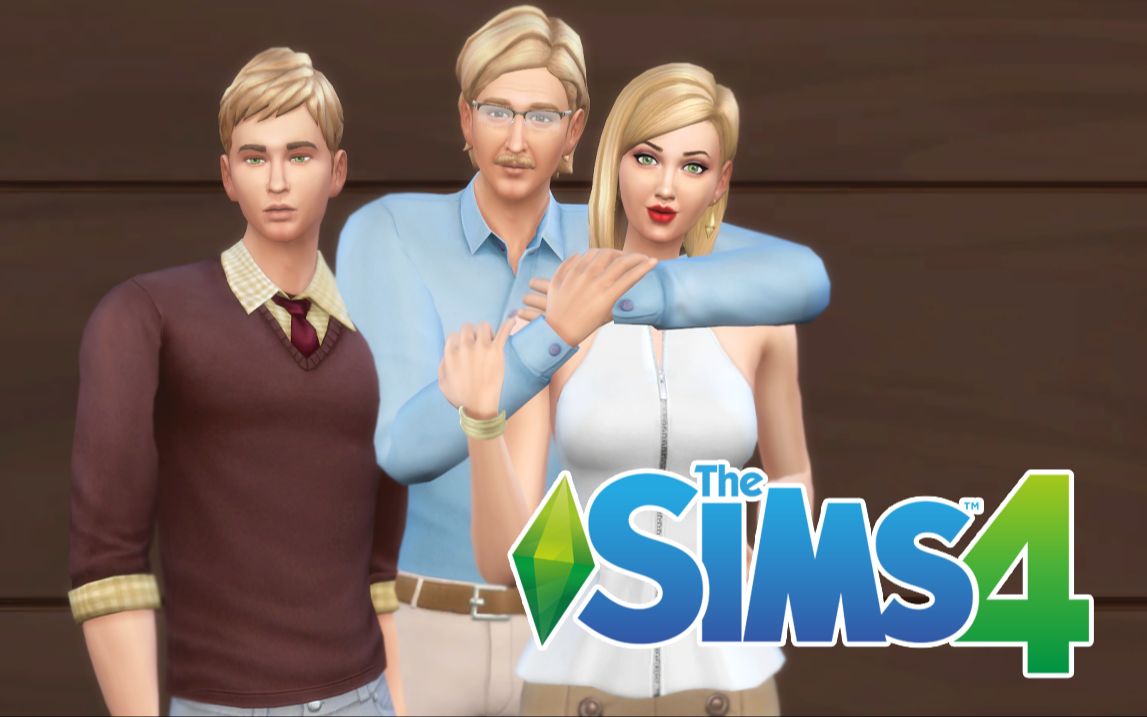 模拟人生4❤️NPC整容改造NOCC❤️NO.7朗德古拉伯---全部更完...