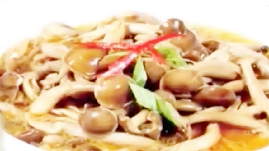 菌菇富含维生素D 有利孩子骨骼生长发育 多食菌类能提高免疫力