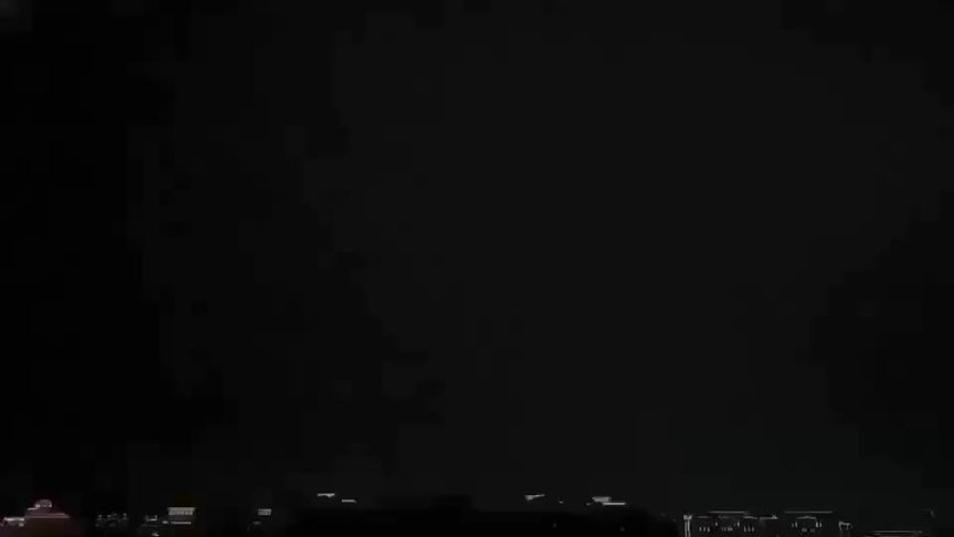 #视觉震撼 #狂风暴雨来袭 #极端天气