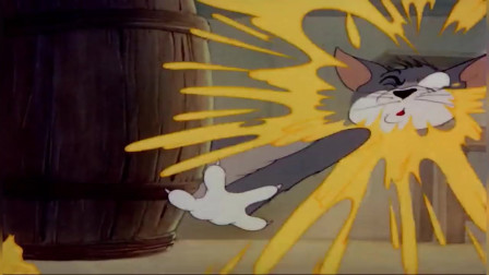 猫和老鼠汤姆和杰瑞斗争杰瑞智商碾压汤姆让他吃尽苦头-