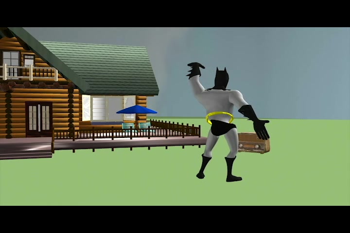 女朋友的三维动画毕业设计&希望她顺利毕业